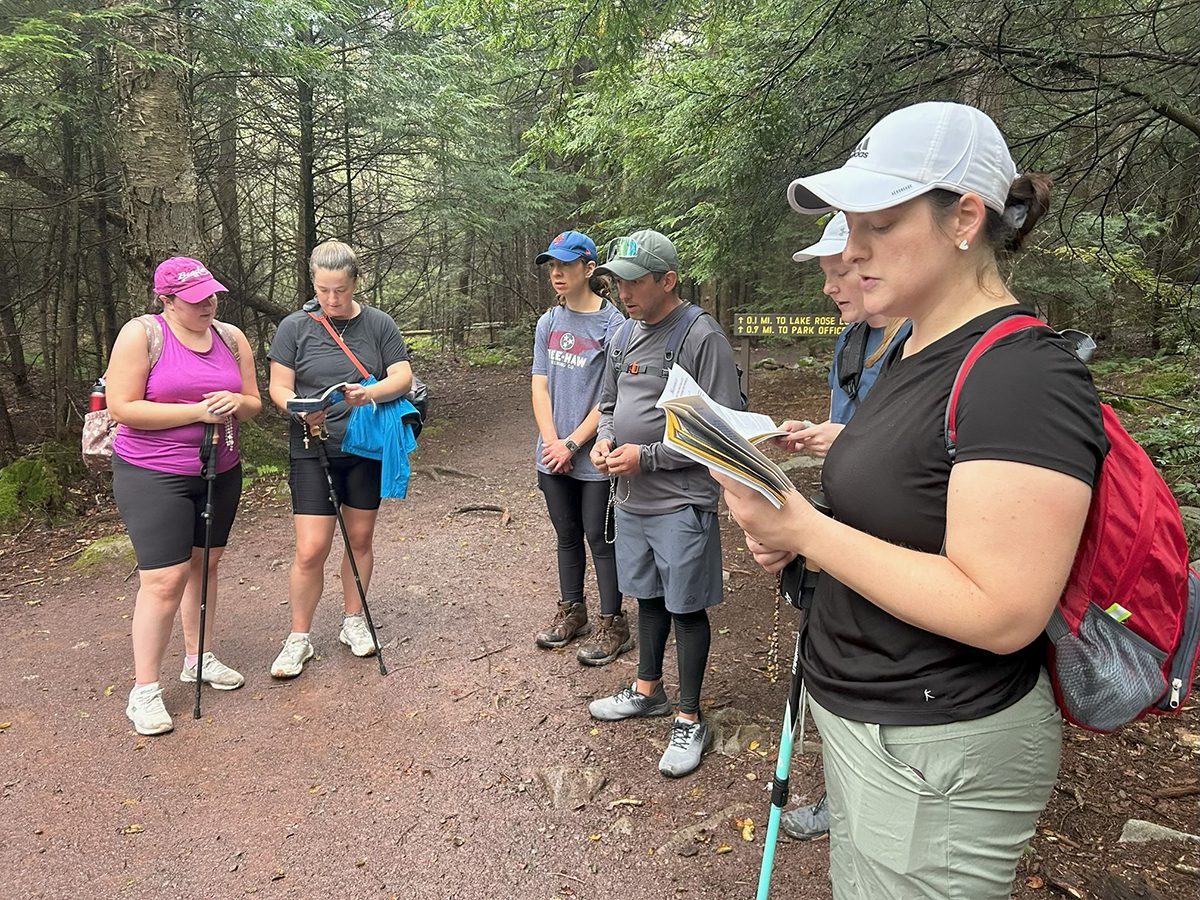 Young adults from 16 parishes unite for Rosary hike – Diocese of Scranton