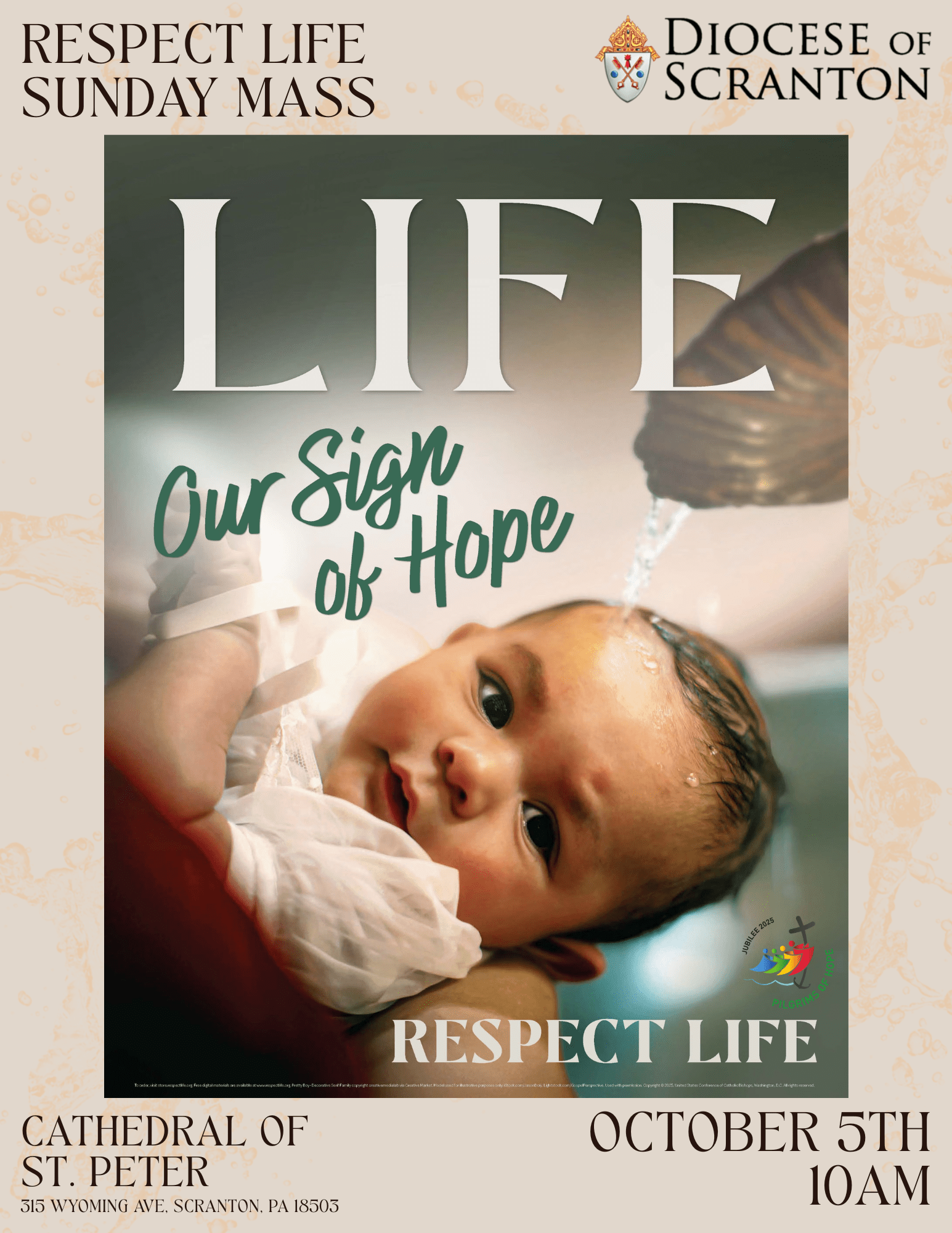 Bishop Bambera’s Message for Respect Life Month 2025 – Diocese of Scranton