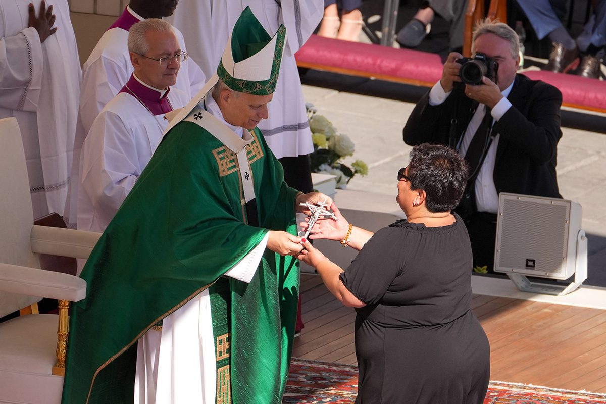Pope tells catechists their love and witness can change lives – Diocese ...