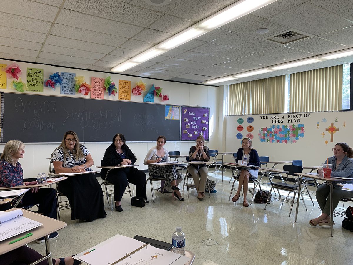 Educators called to be ‘signs of hope, grace and love’ at Diocesan ...