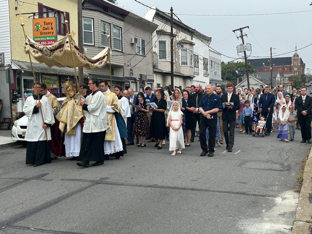 A New Beginning: Saint Michael Parish finds new home at historic Saint ...