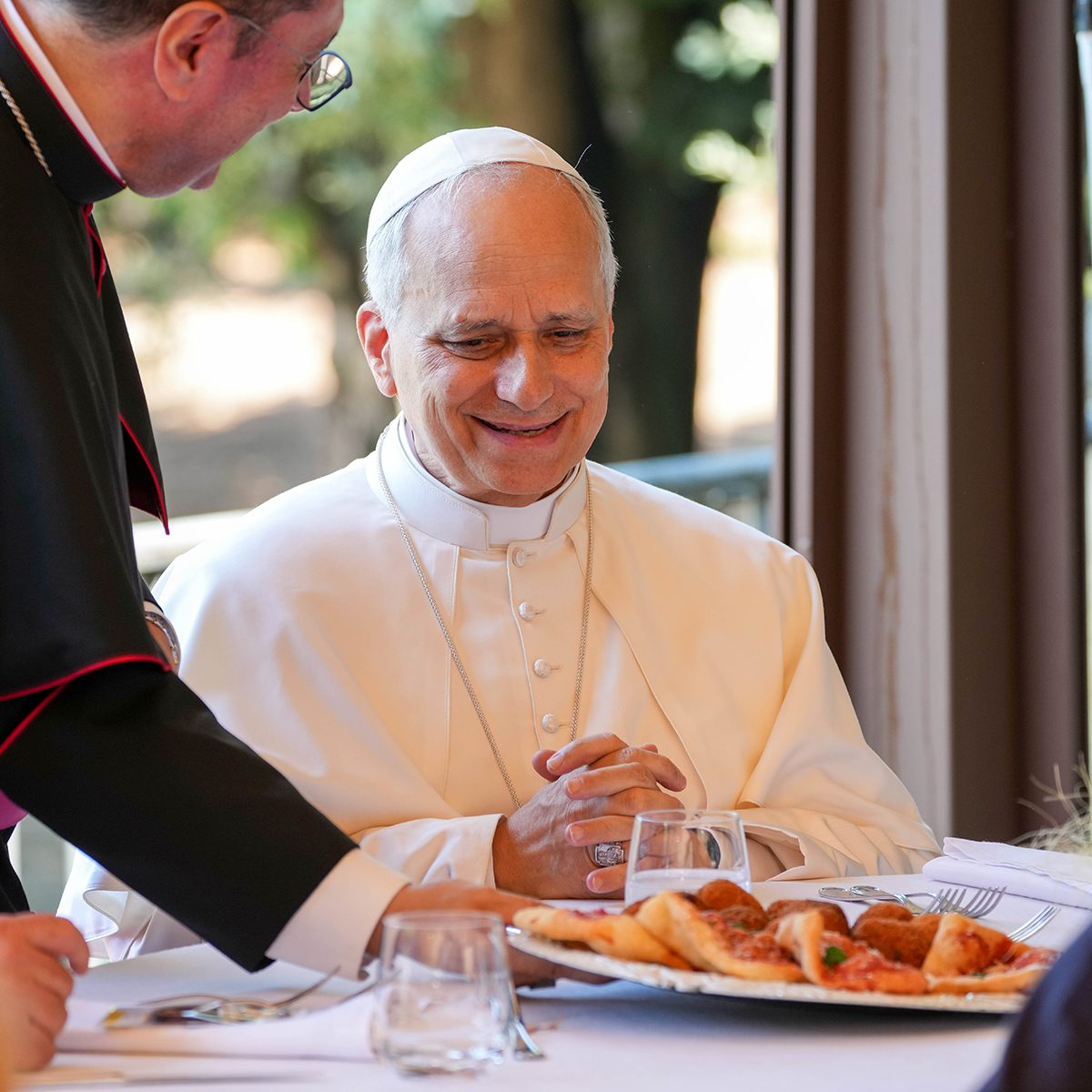Gratitude should accompany your turkey and pie, pope says – Diocese of ...