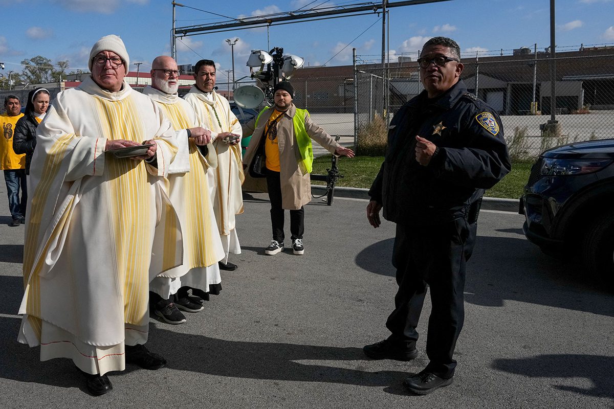 Barron: Administration ‘assured’ him detainees’ access to sacraments ...