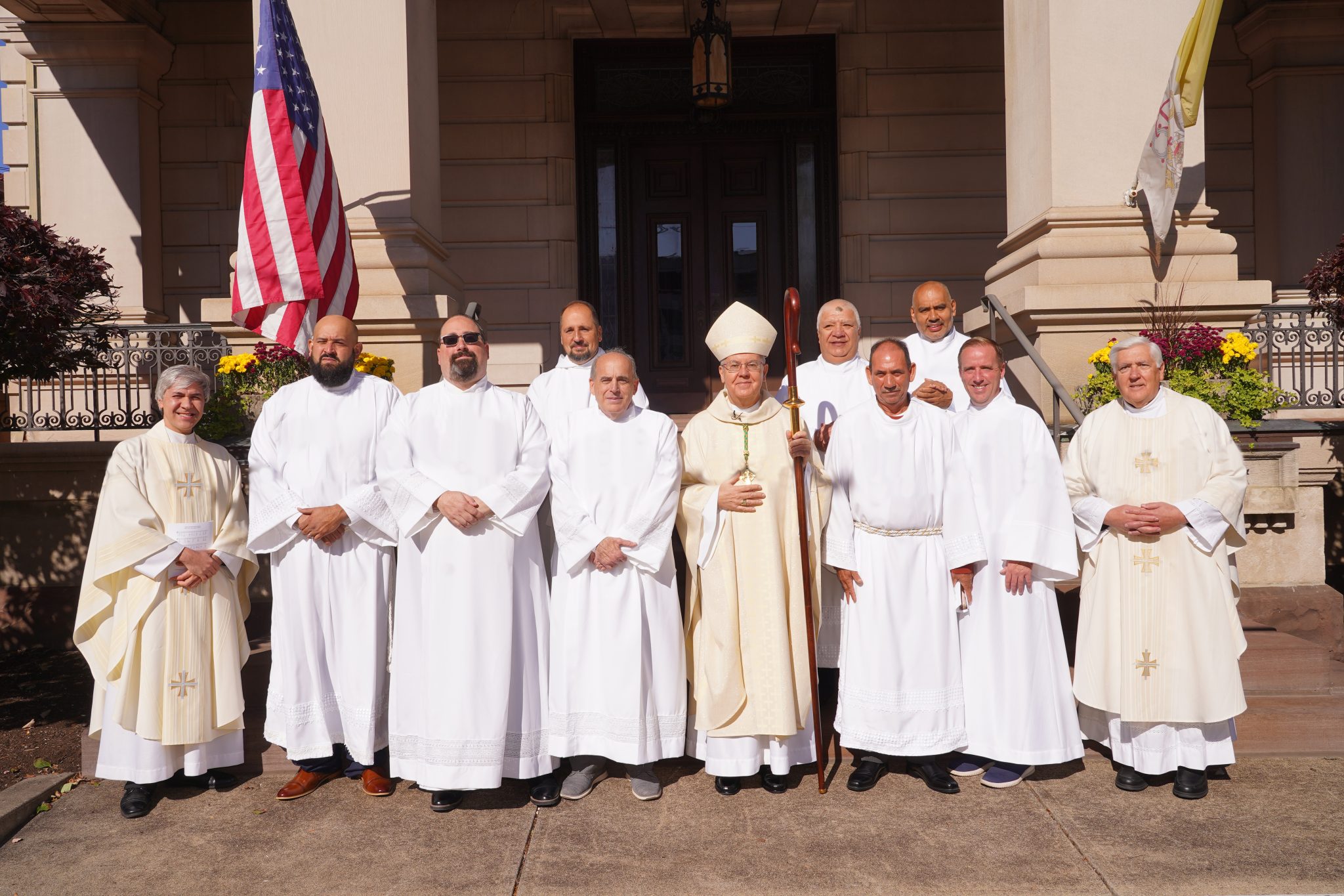 Eight men to be ordained Permanent Deacons on Nov. 29 – Diocese of Scranton