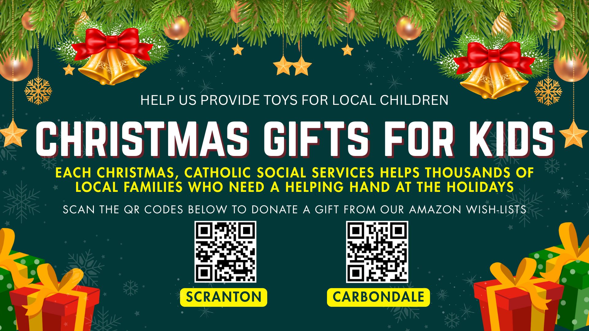 Community support needed for ‘Gifts for Kids’ Program this Christmas ...