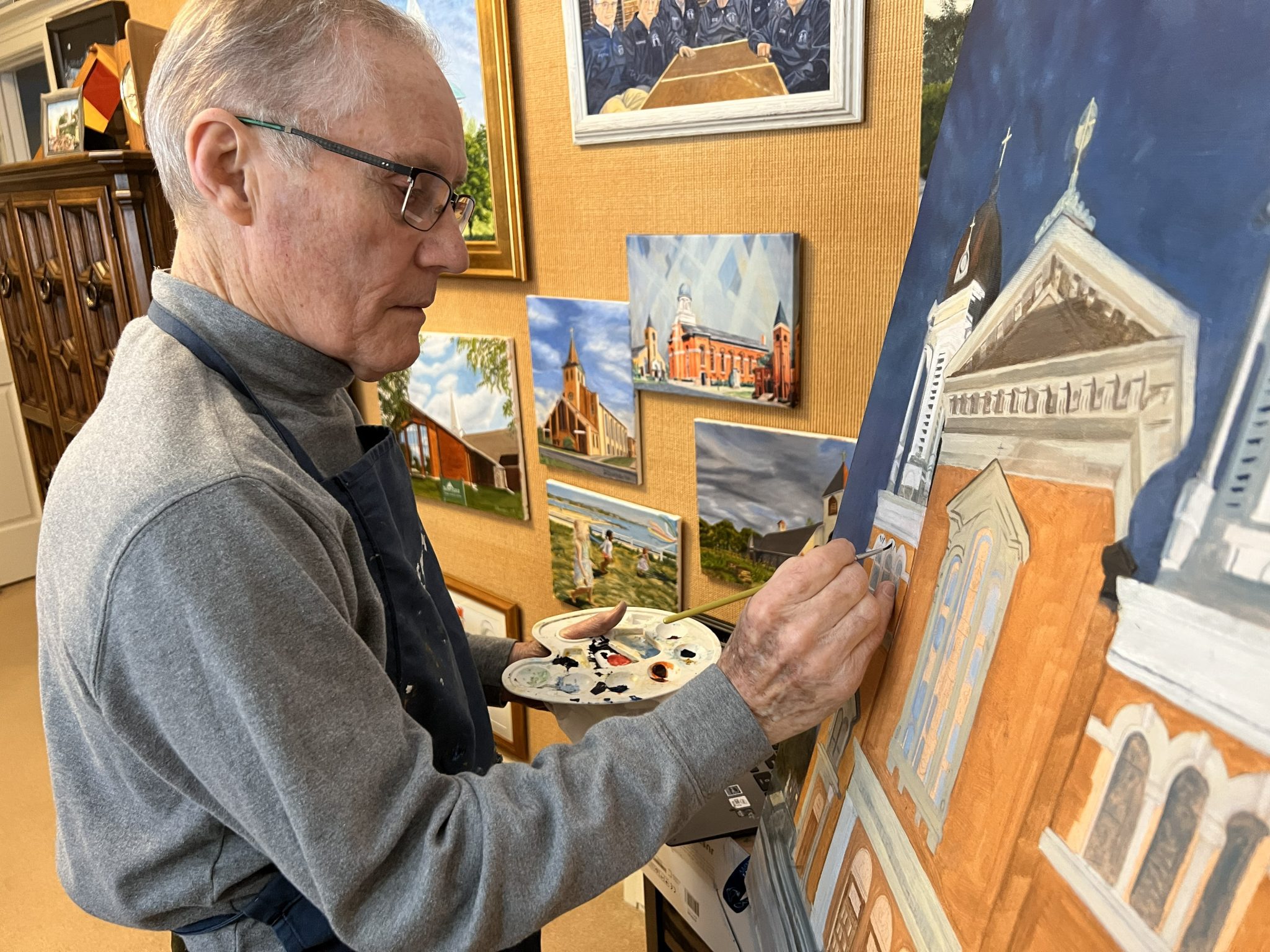 A Calling in Color: Local artist using God-given talents to support the ...